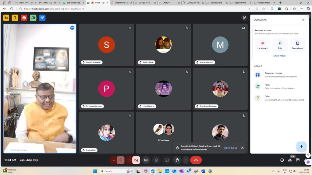 National Workshop on “Practical Librarianship: Designing Next ...