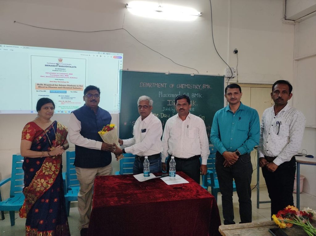 One-Day Workshop on ‘Skills Required for Science Students to Get Hired ...